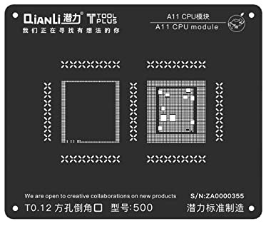 Stencil A11 Black CPU/RAM QianLi