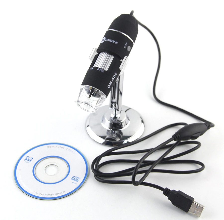 Lupa Digital USB 500x