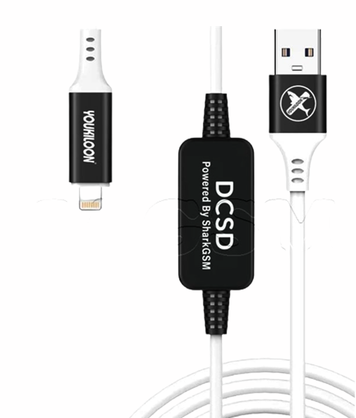 Cable Mágico DCSD para SysCfg de NAND iPhone