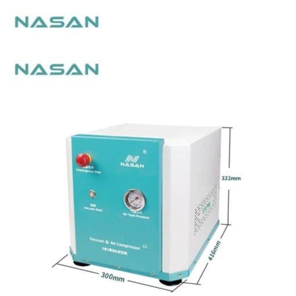 2 en 1 Bomba de Vacío + Compresor de Aire VP1 Pro NASAN
